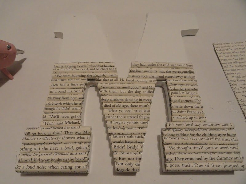 The Precious Little Things in Life: How To Texture A Wooden Letter ...