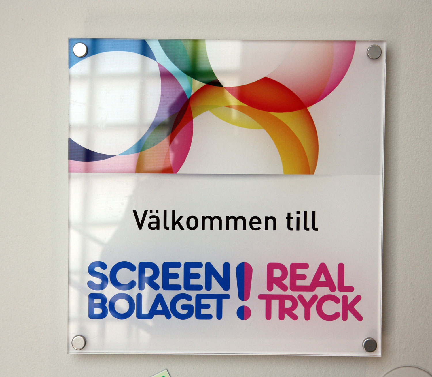 Profilreklam -Screenbolagets blogg: Skyltar