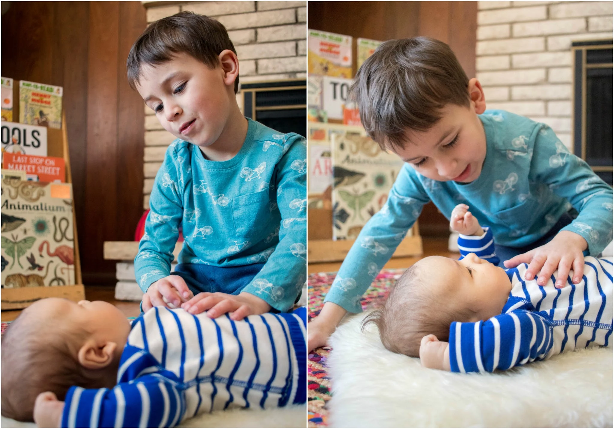 Talking to Baby -- Montessori Baby Week 9