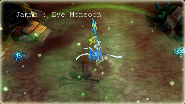 League of Legends: Janna : The Storm's Fury items, skill build ...