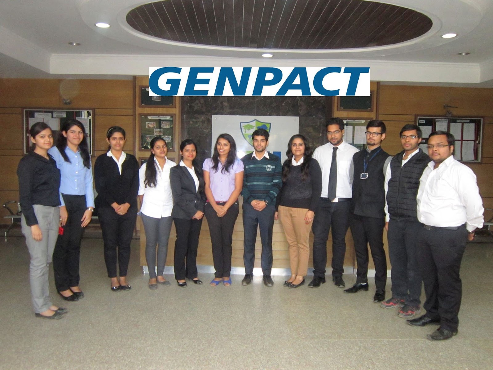 Genpact Off Campus Walkin at Hotel Central Blue Stone for Freshers ...