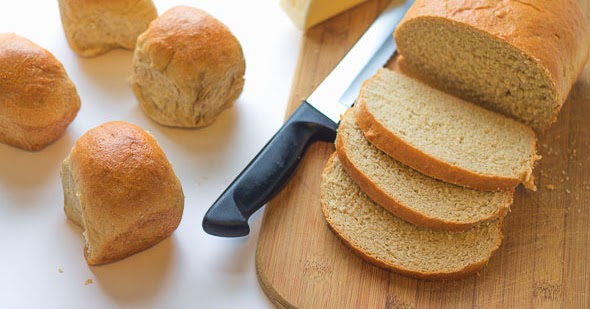 Simple Whole Wheat Bread | Foodie in WV