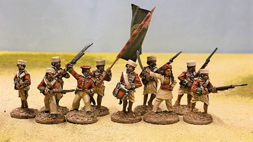 Metal Mercenaries: 28mm Indian Mutiny