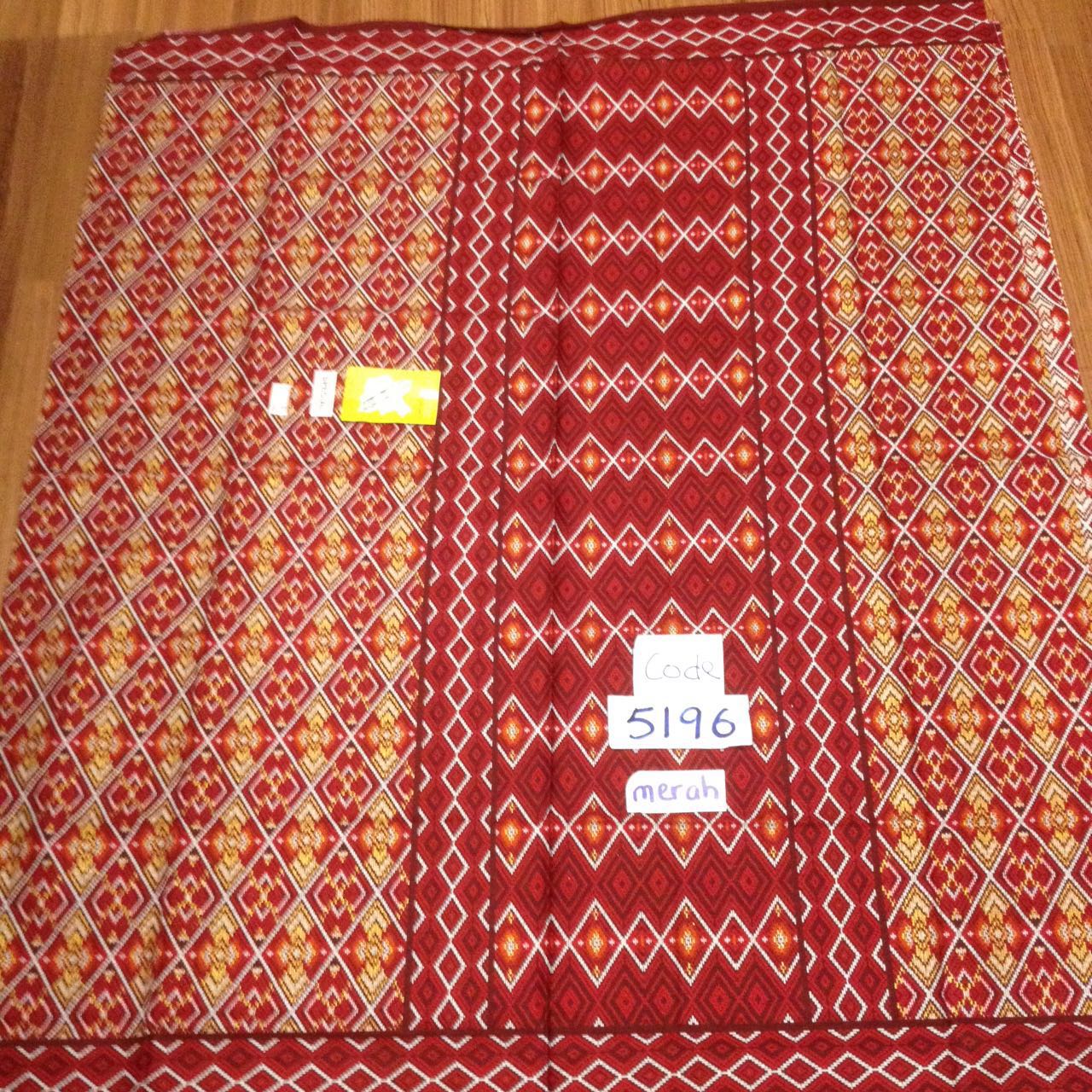 Batik Sarawak: Kain batik Sarawak Borneo as 24 November 2016