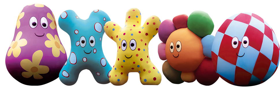 Cartoon Characters: In The Night Garden