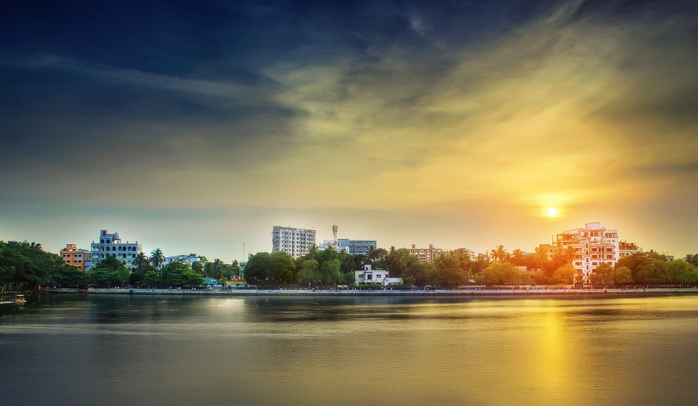 Homna - Comilla: Cumilla City Skyline Images 2018