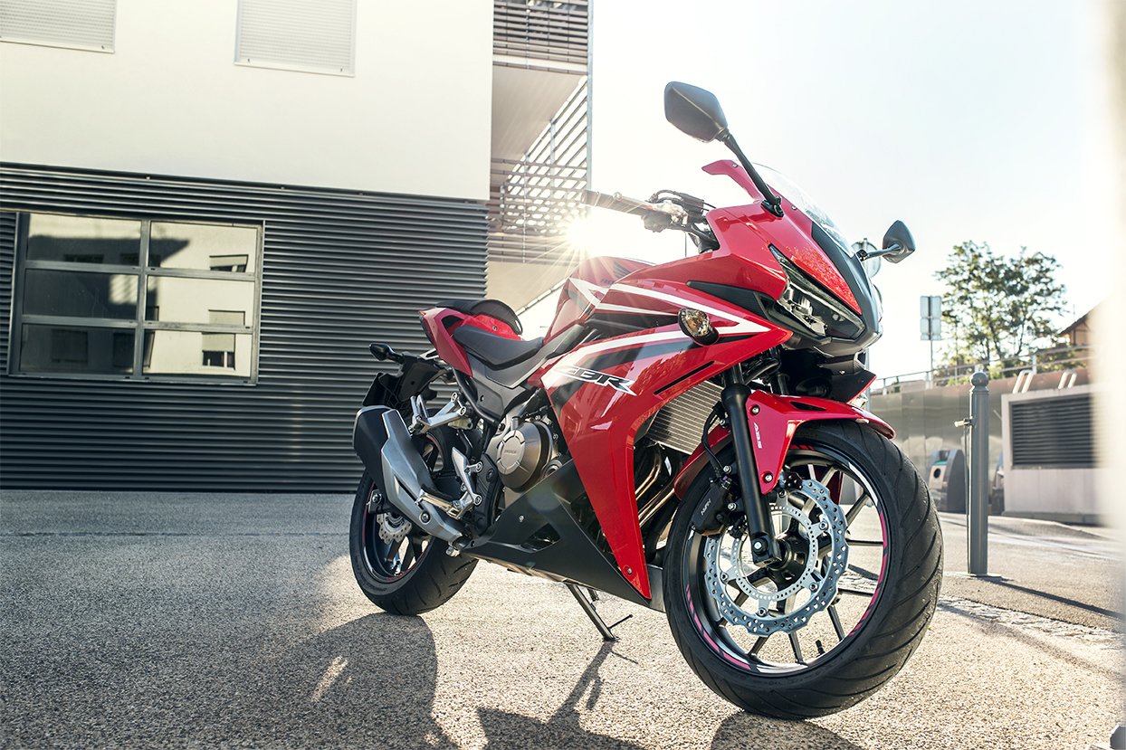 2016 HONDA CBR500R 正式登場