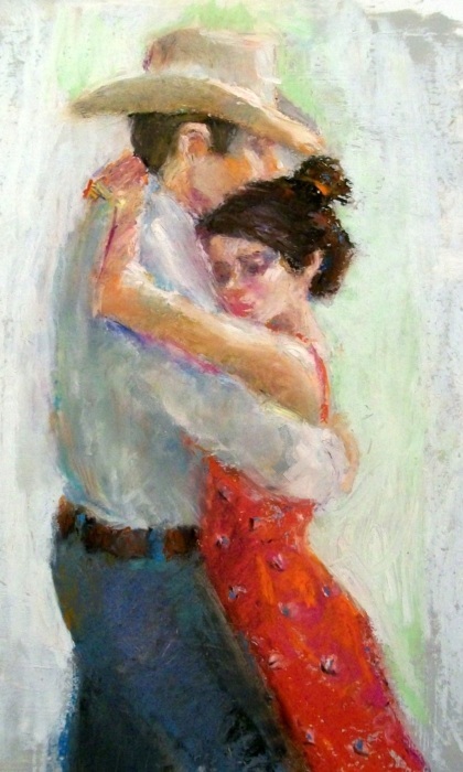 Connie Chadwell's Hackberry Street Studio: Two Step Romance - original ...