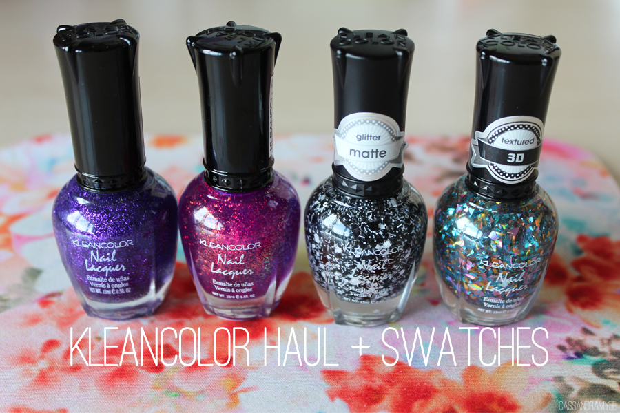 KLEANCOLOR | Nail Polish Haul + Swatches — CassandraMyee | NZ Beauty Blog