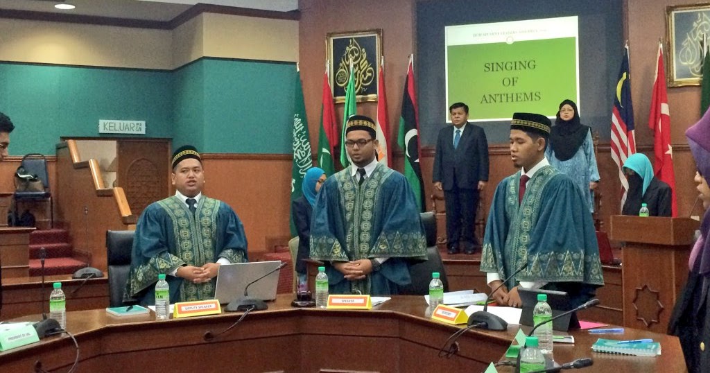 IIUM Student Leaders' Assembly: Another Success for IIUM