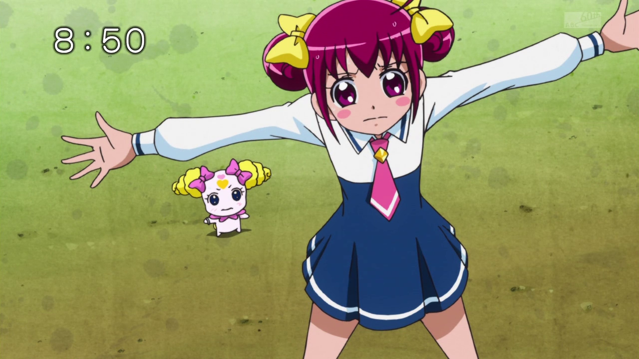 Hall of Anime Fame: Smile Precure Ep 8-Ears of Fury!