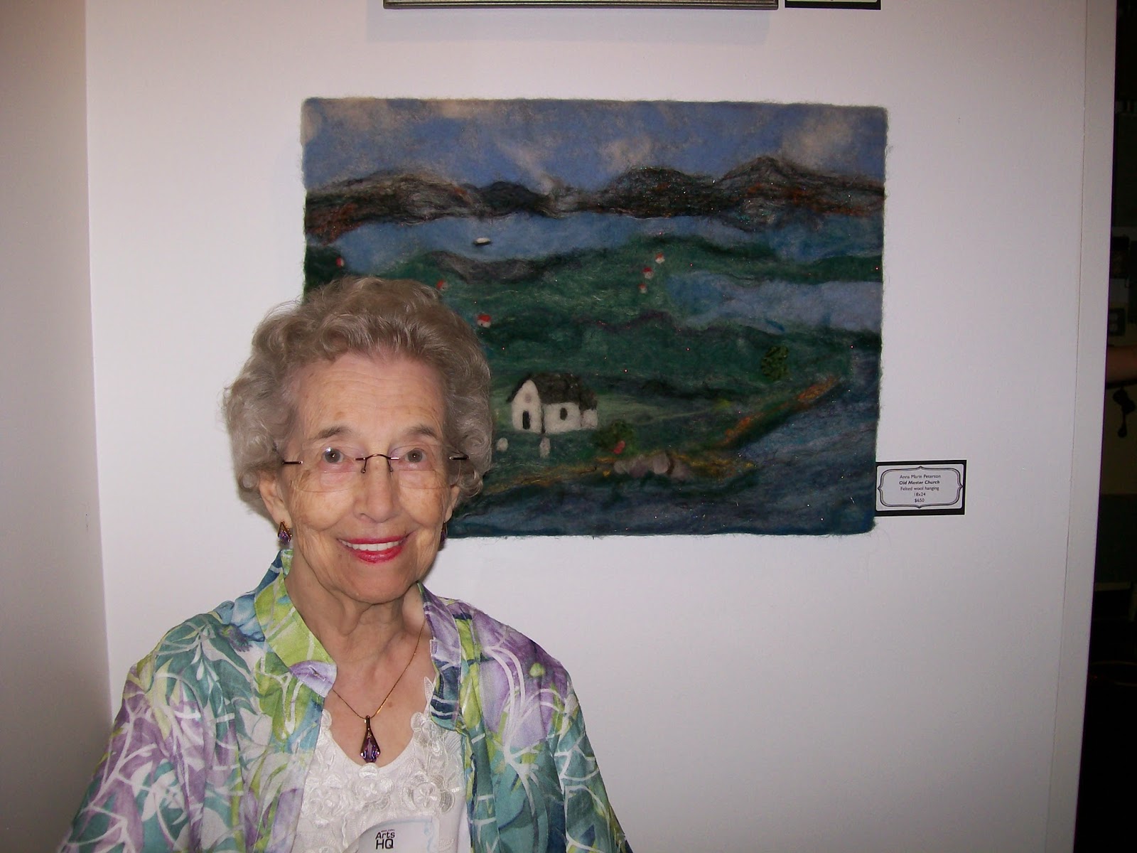 Betty Hahn Fiber Art