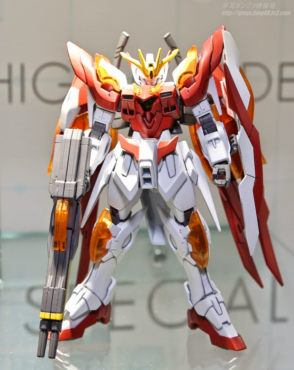 GUNDAM GUY: HGBF 1/144 Wing Gundam Zero Honoo - On Display @ Gunpla ...