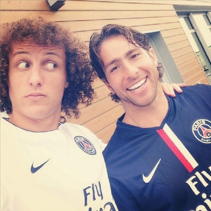 David Luiz: David Luiz e Neymar parabenizam Maxwell por aniversário ...