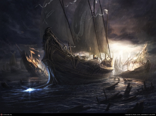 The Power of the Númenóreans: Numenor colonies