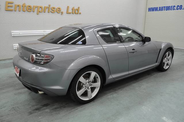 2004 Mazda RX-8 Type S|Japanese vehicles to the world