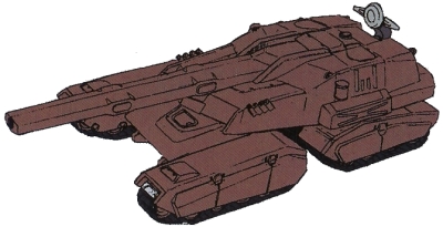 大光明株式會社: 2013年4月24日的電腦繪圖日記-SEED LINEAR GUN TANK 進度01