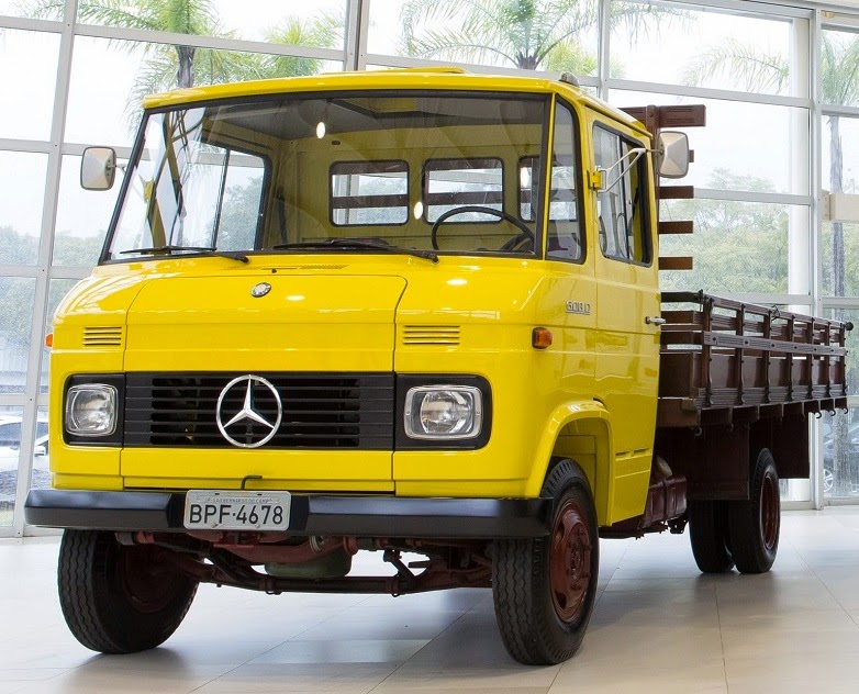 Mundo dos Pesados: Mercedes-Benz L 608 D
