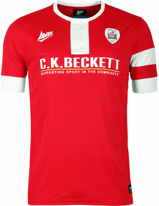 Barnsley FC 14-15 Home and Away Kits Released - Footy Headlines