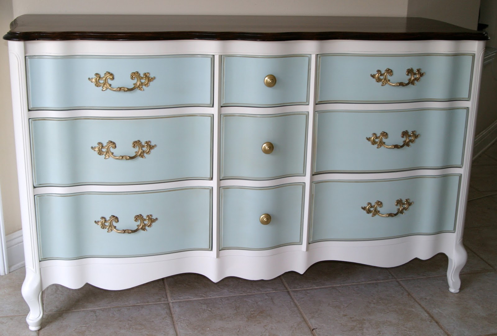 Fisherman's Wife Furniture: Custom Dresser B&A