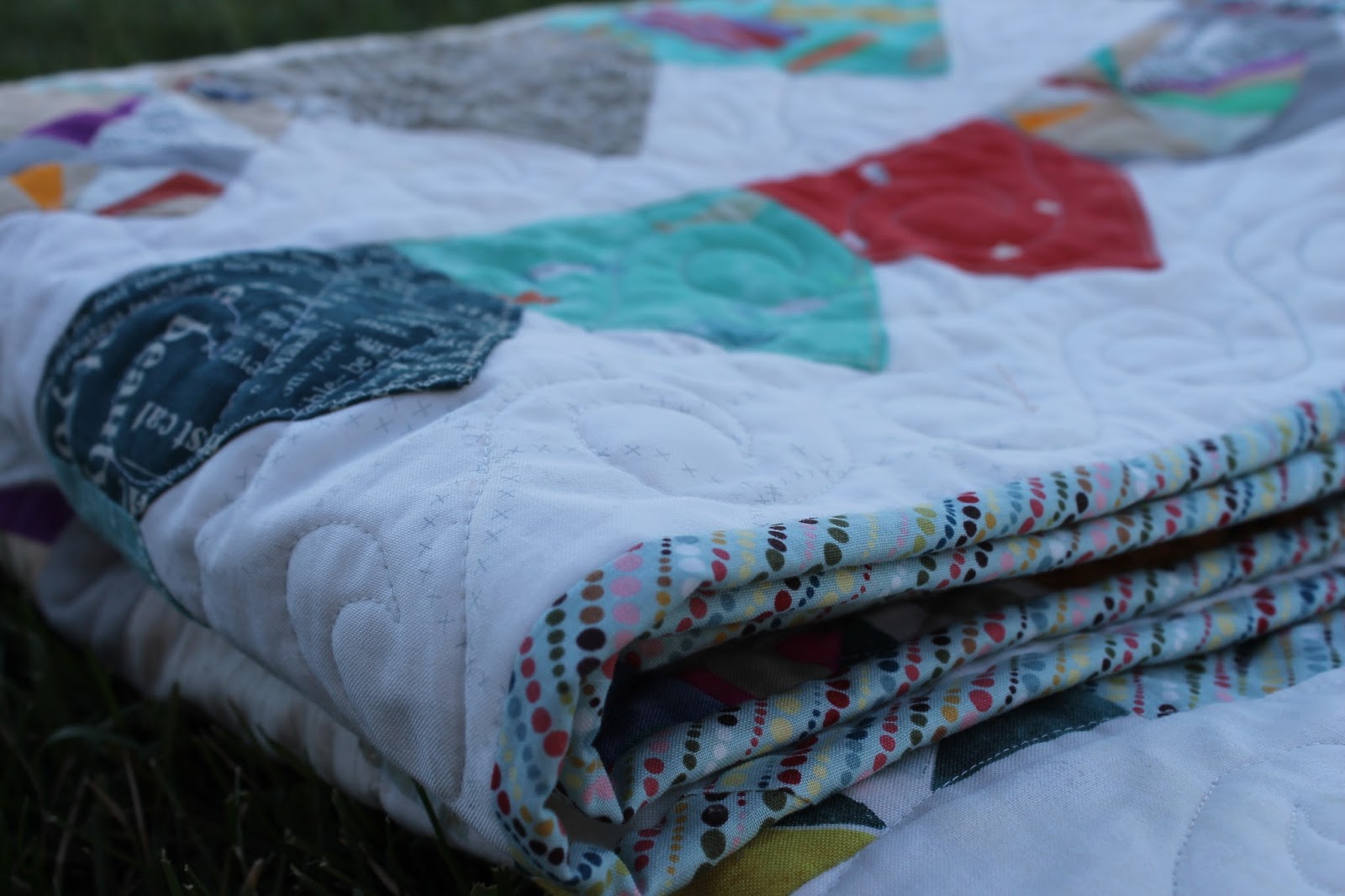 SunShine Sews...: Row Houses Quilt - Completed