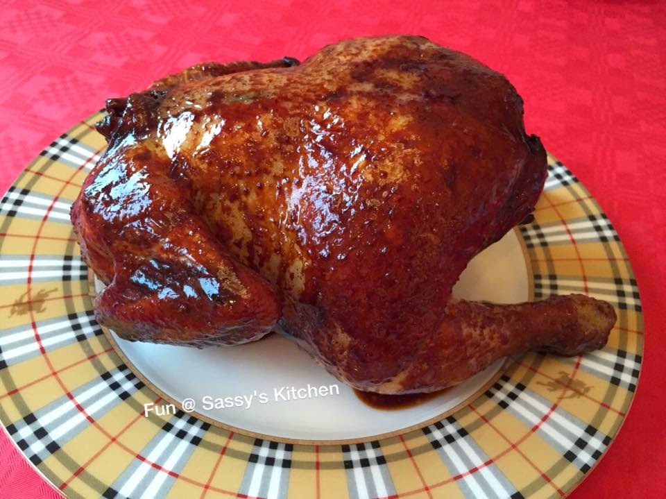 Plate & Palate: Rose Chicken 玫瑰油鸡 by Angela Seah Thulin