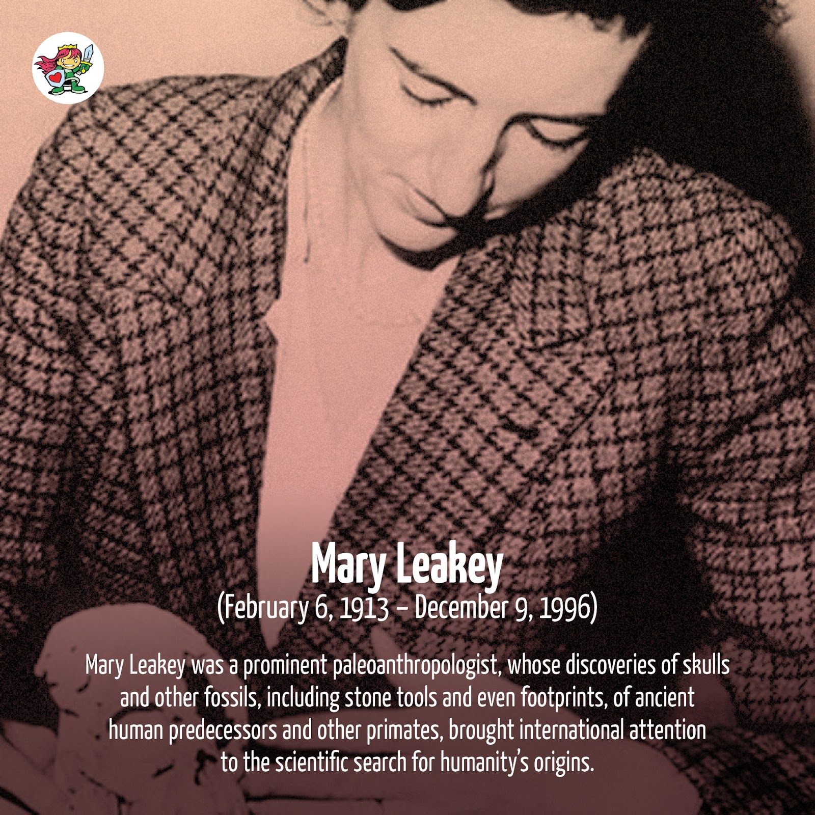 Mary Leakey - ground-breaking paleoathropologist ~ Self-Rescuing ...
