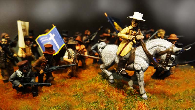 Land of the Lead: 28mm Missouri State Guard