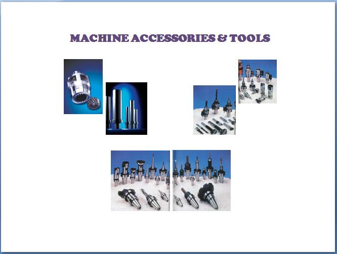 KAZ ENGINEERING SDN.BHD: MACHINE ACCESSORIES & TOOLS