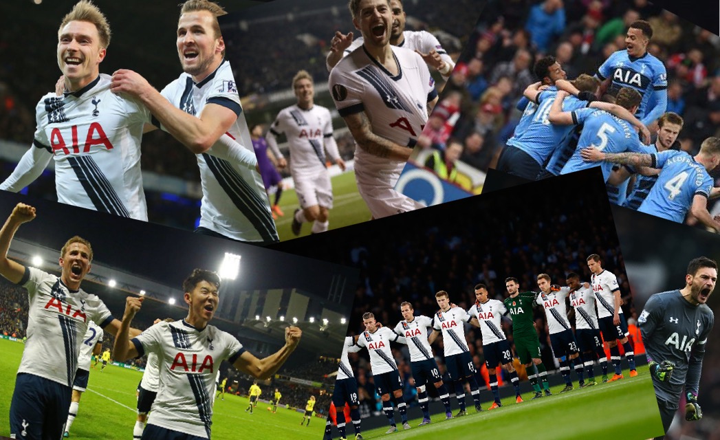Ranking of all Tottenham matches 2015/16 | e-Spurs