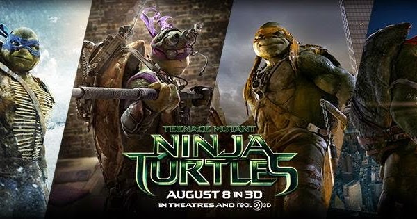 The Sewer Den: TMNT 2014 Movie Review