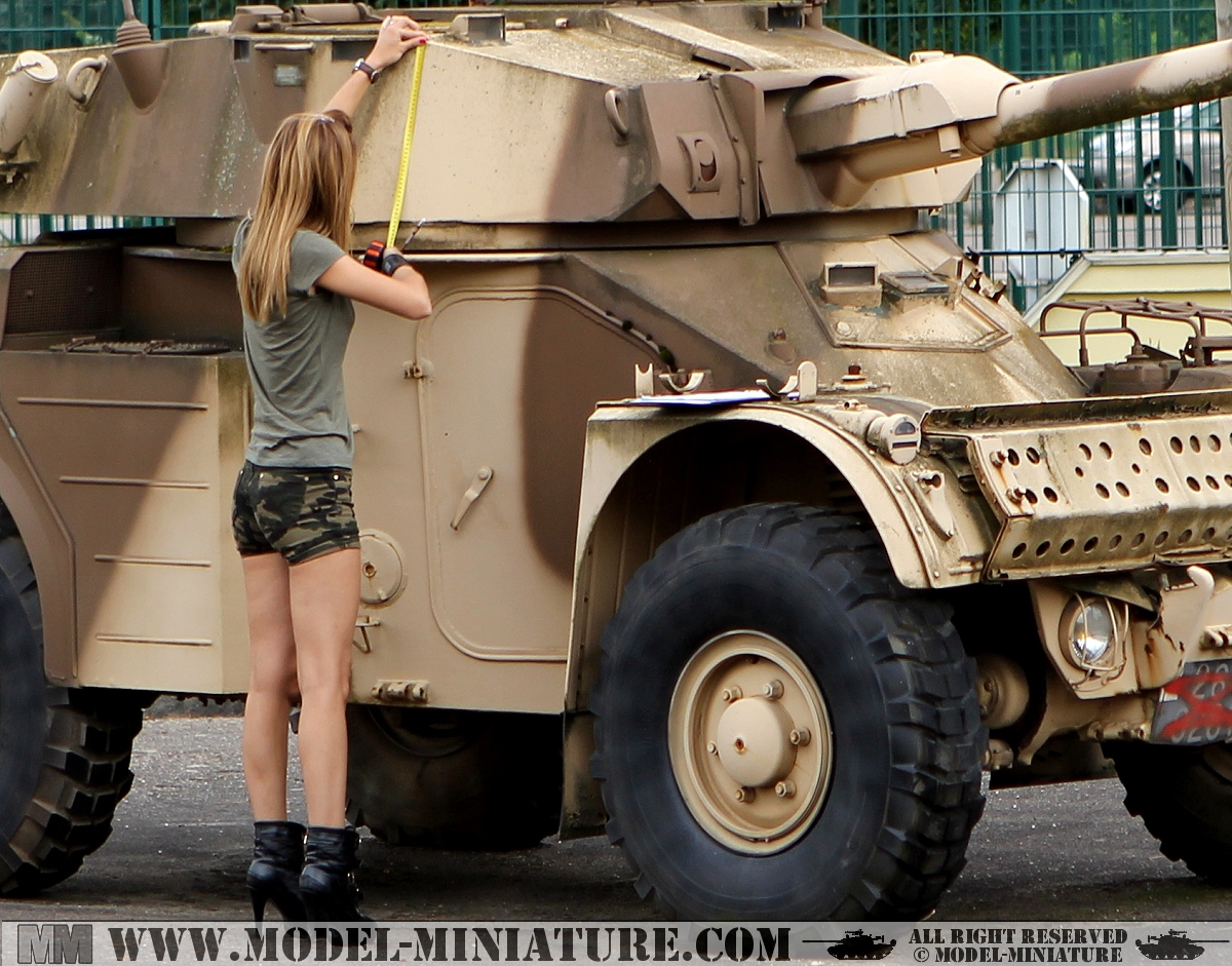 Military Photo Report: French AML and 105mm at "8e RMAT"