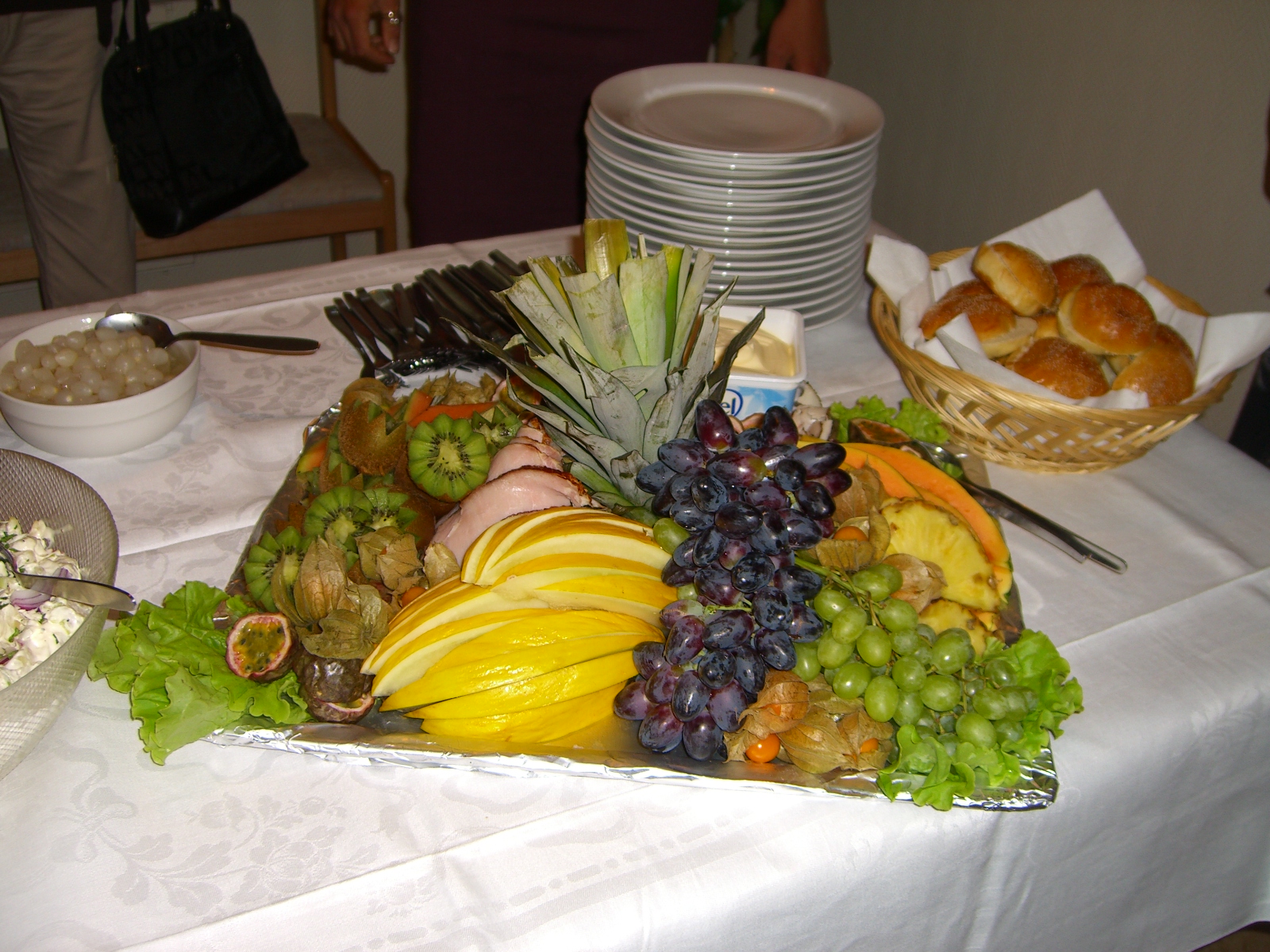 Bland bakverk och kastruller: EXOTISK PLANKA