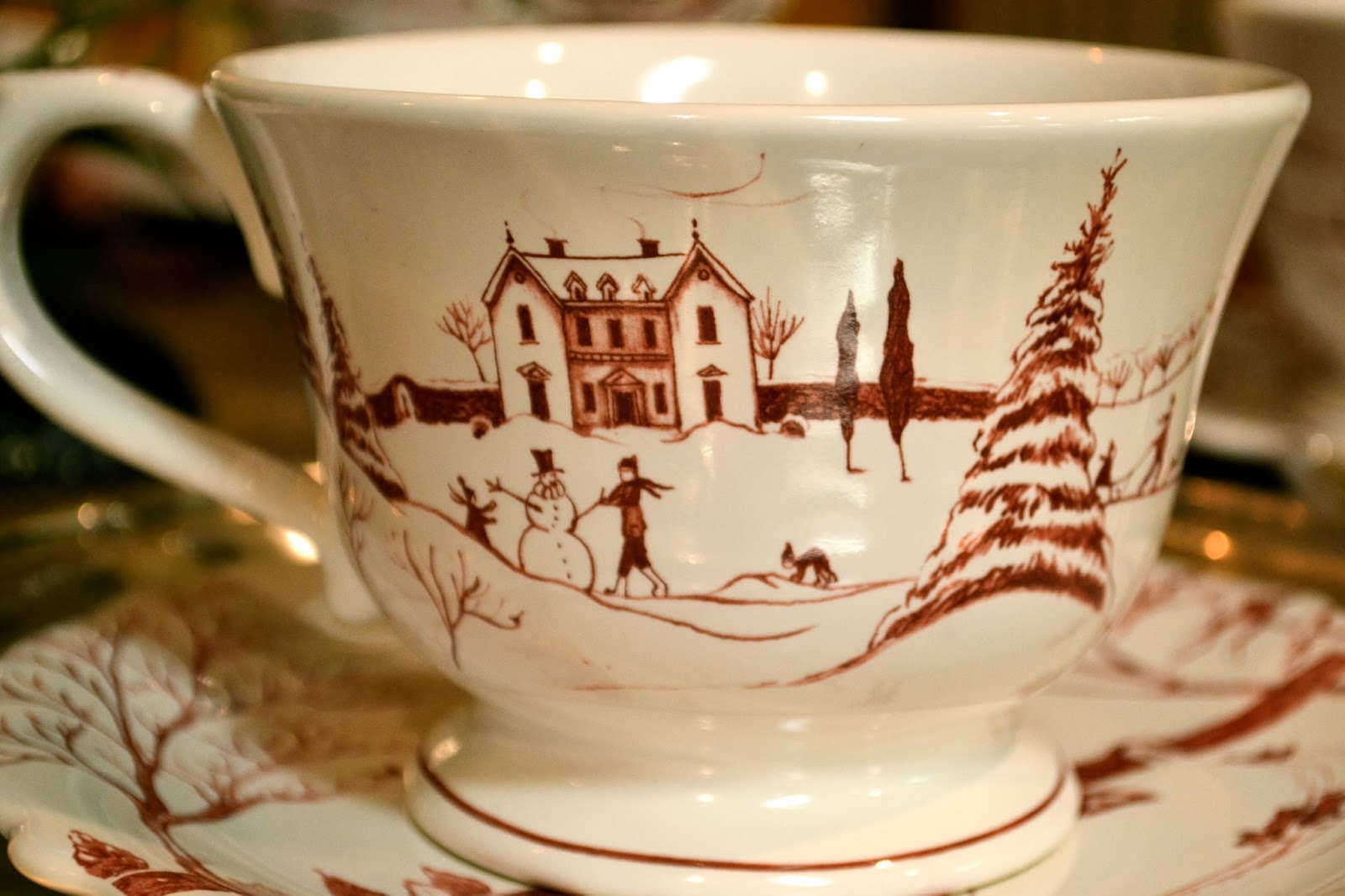 THE FRENCH HUTCH: JULISKA WINTER FROLIC