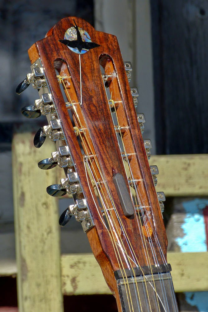 2015 Richard Wylie Robson 12-String Parlor Guitar