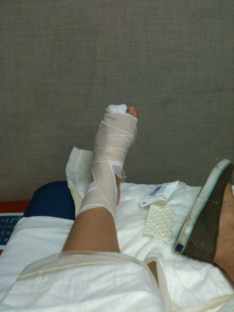 My Cat Only Loves Me: Compound Tuft Fracture