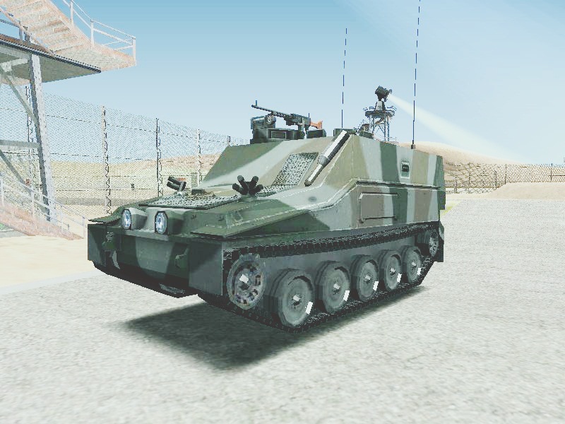 MODS ENTERAMENTE LATINOAMERICANOS: FV-501 Sultan