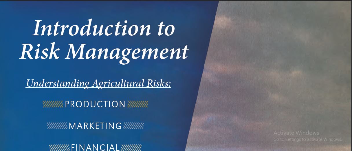 Introduction to Risk Management - Software engineering