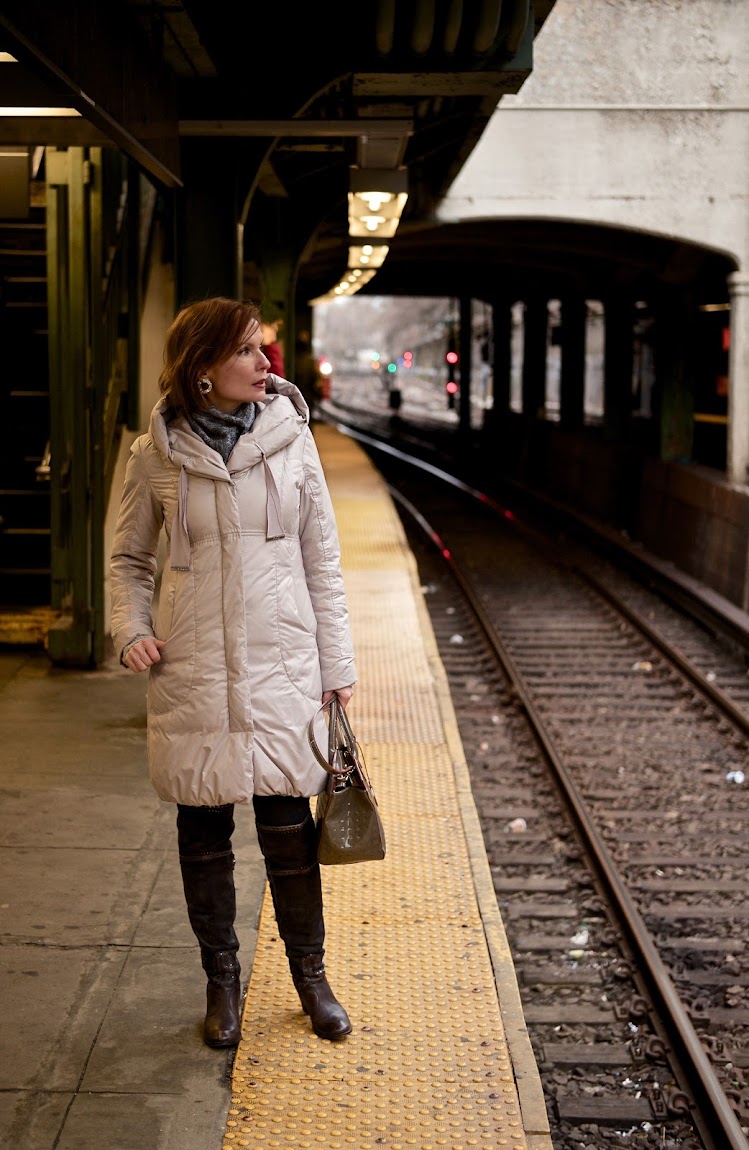 Outfit for the windy weather