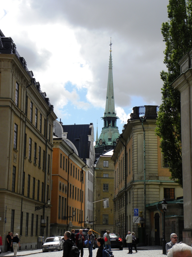 Travels - Ballroom Dancing - Amusement Parks: The old town of Stockholm ...