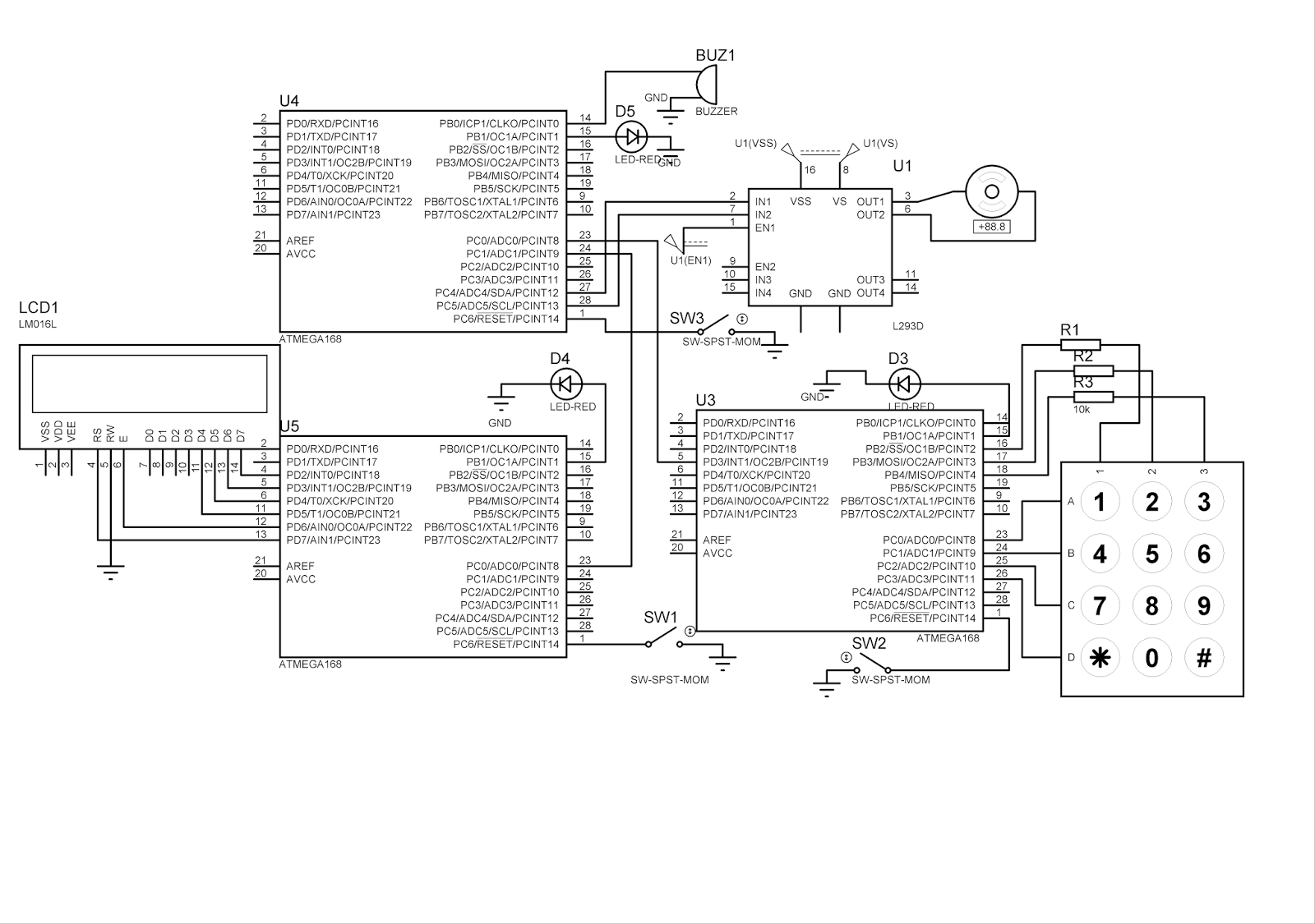 CAN Based Security System Project in Proteus and Arduino - FACTS-POT ...