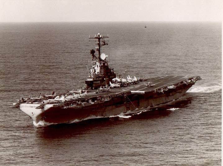 Naval Warfare: USS Shangri-La (CV-38, CVA-38, CVS-38)