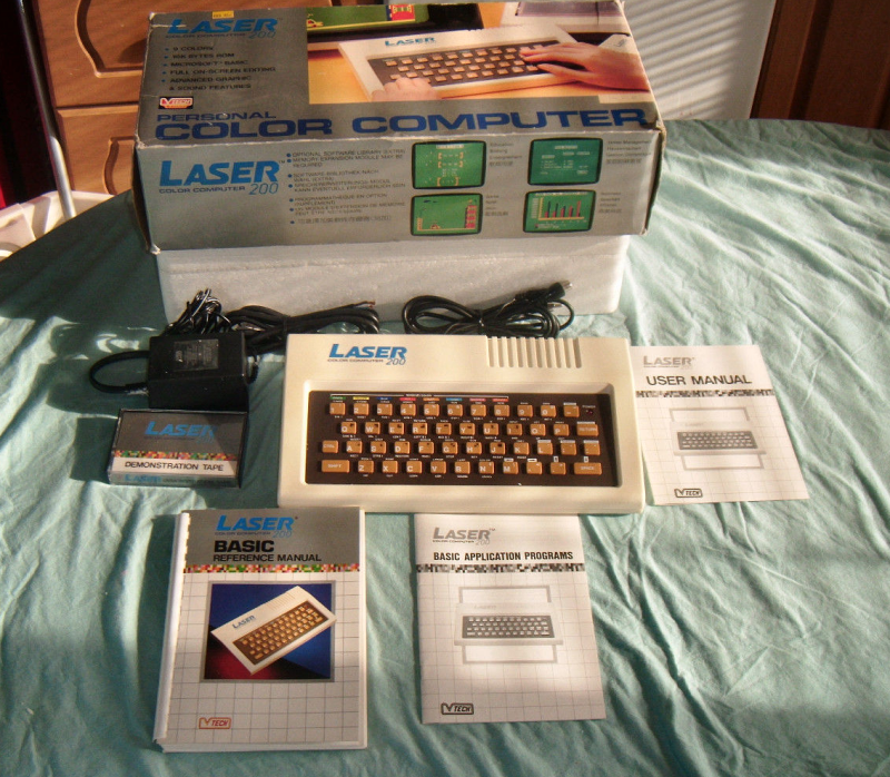 Retro Treasures: VTech's Laser 200 Color Computer