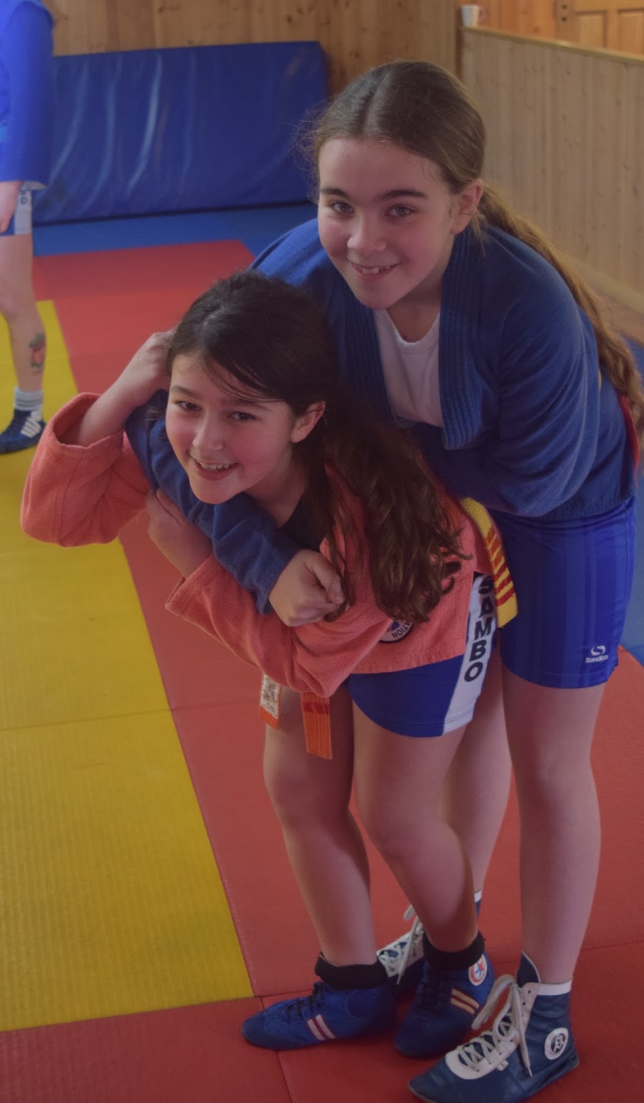Combat Disciplines : Kids Sport sambo
