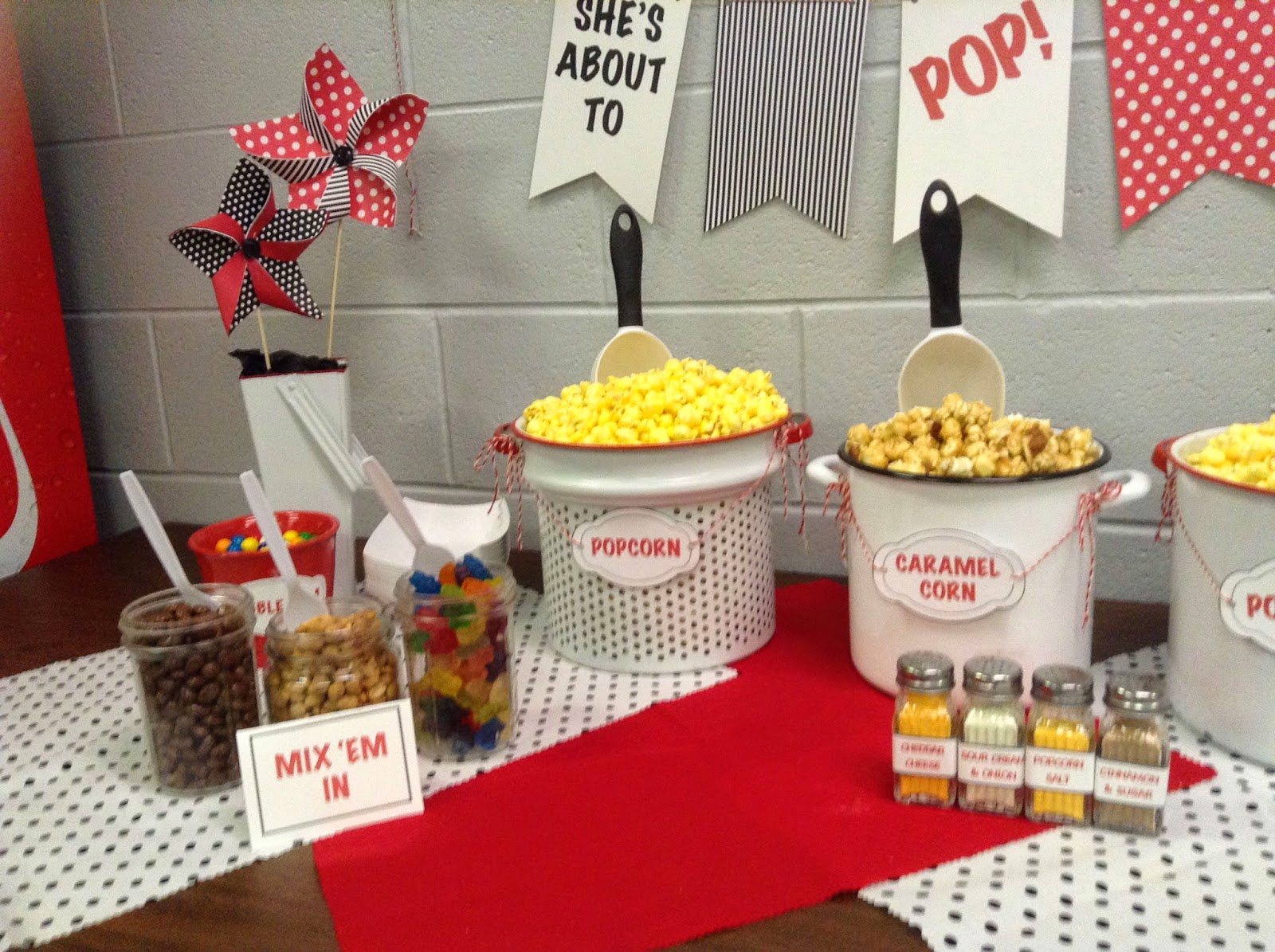 Naked Thrift: She's About to Pop Party