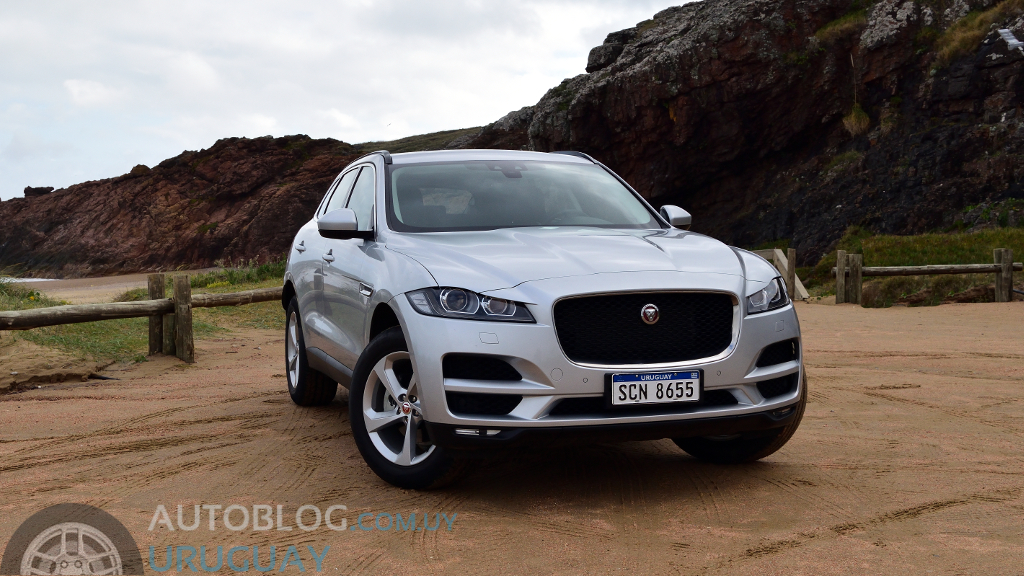 Prueba: Jaguar F-Pace Prestige P250 25t AWD 2.0 A/T : Autoblog Uruguay ...