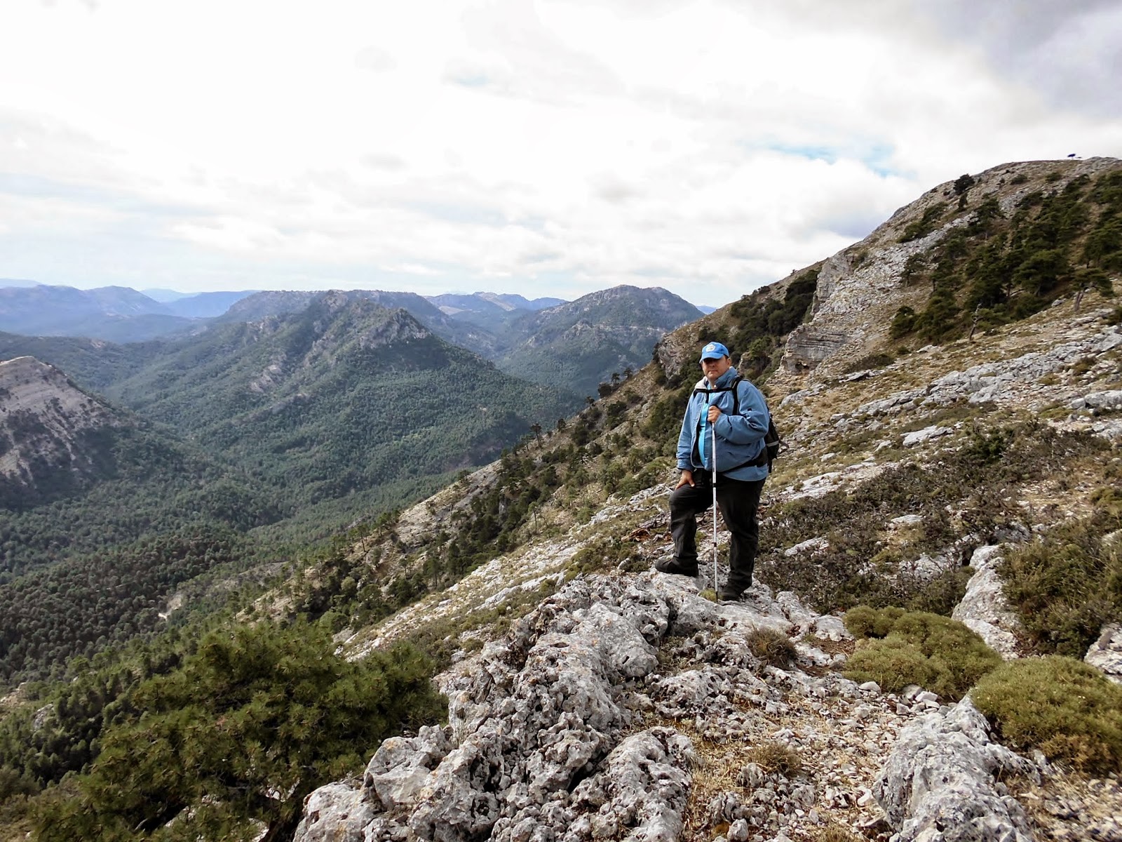 Club de Senderismo Los Escuderos de Rus (Jaen): PEDREGOSO, LOS ...
