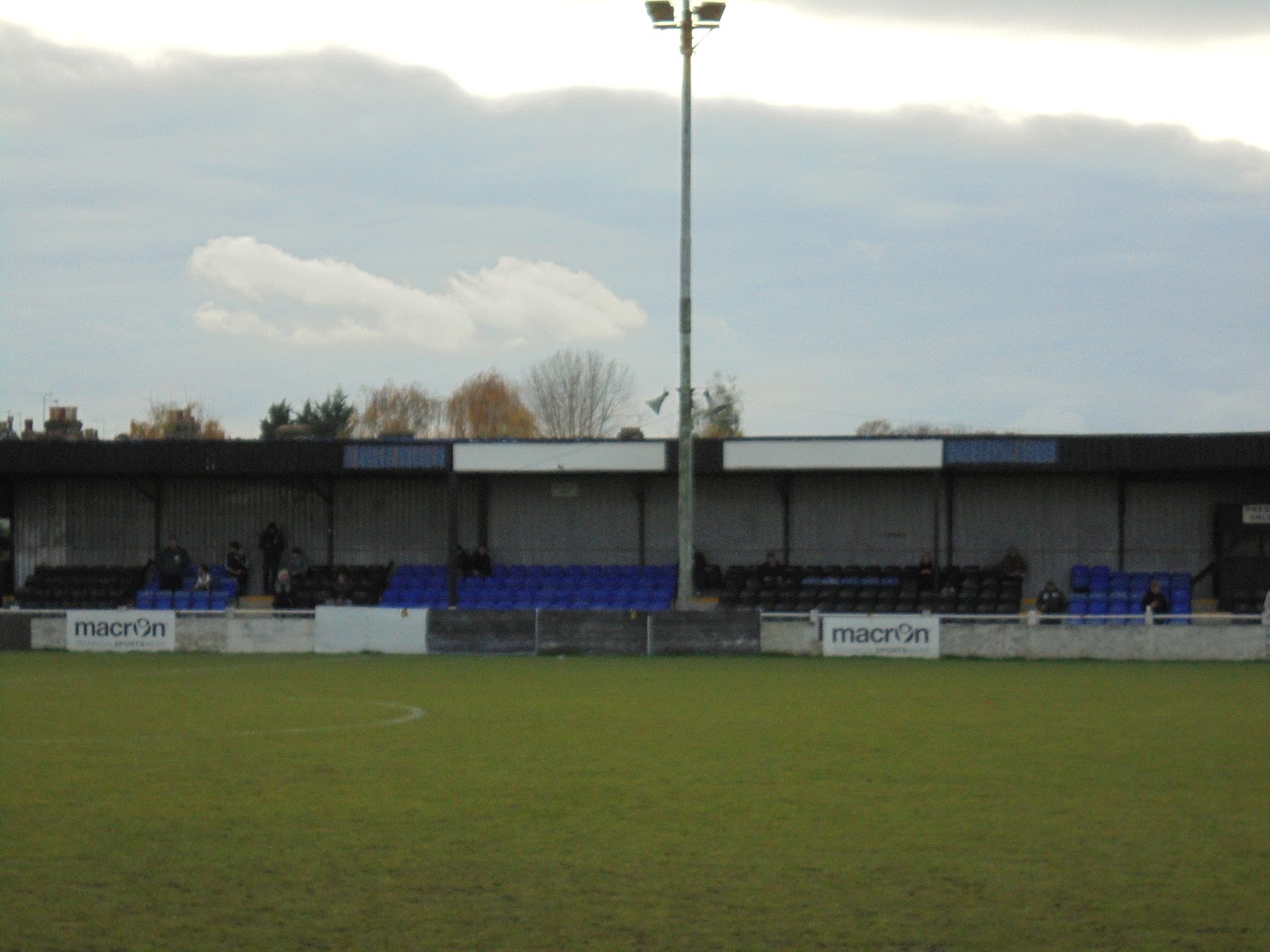 The Tortoise Travels: Walthamstow - Wadham Lodge Sports Ground
