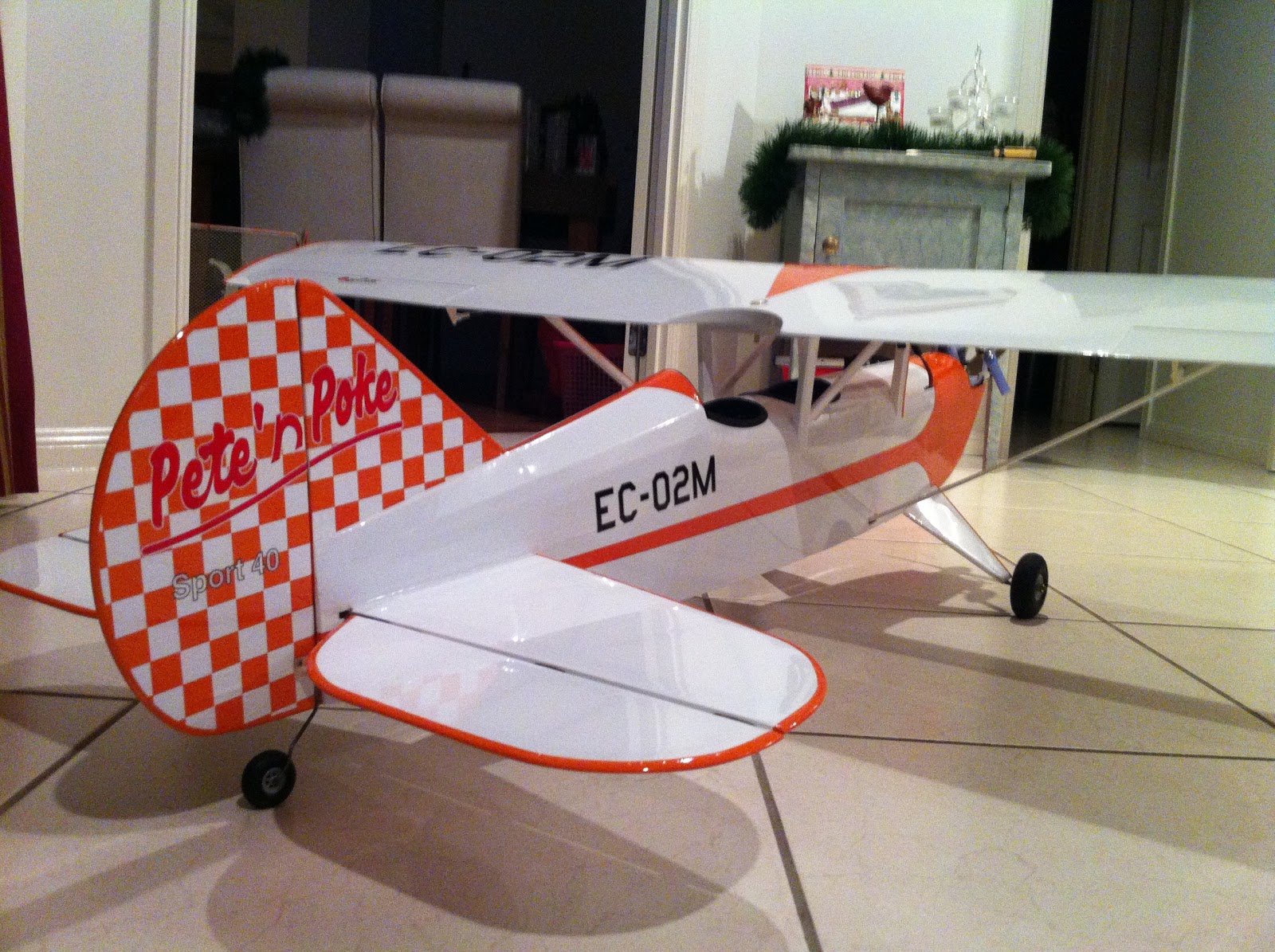 Great Planes Pete 'n Poke Build: 5 months on......