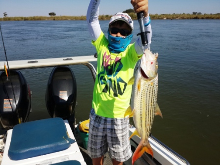 Namibia Sport Fishing : Tigers still sluggish: Lower Okavango, Namibia ...